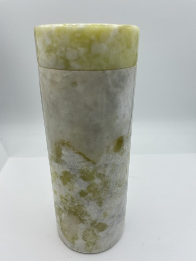 Light Green Jade Drink Flask - Clinic of Calm